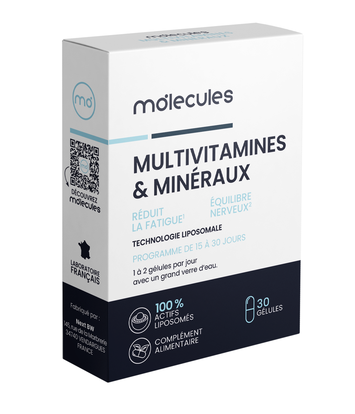 Molecules : Expert de la technologie liposomale